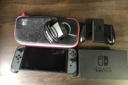 Nintendo switch прошитая