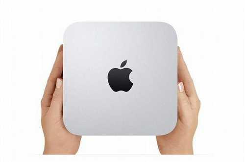 Apple Mac Mini 2014 (ssd 240gb, клавиатура, мышь)