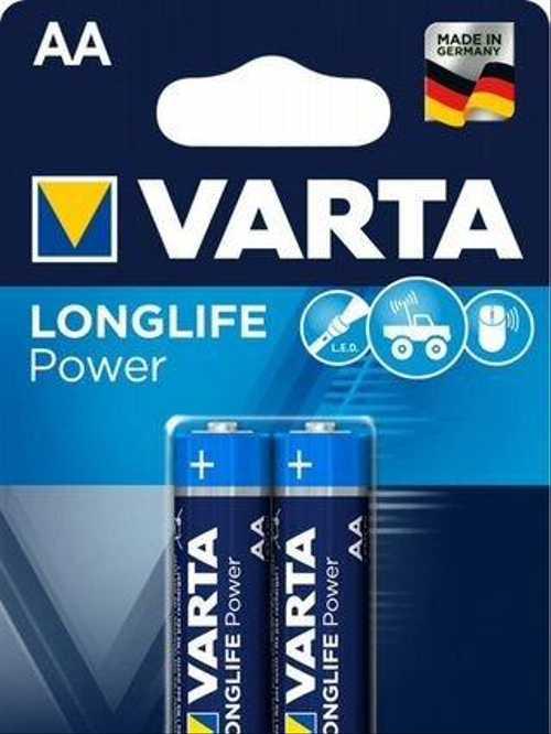 Батарейка Varta LR06/2BL longlife 4906