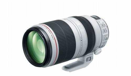 Объектив Canon,zoom EF 100-400mm 1:4,5 LIS
