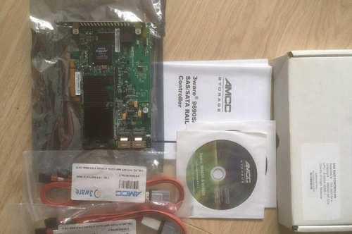 Raid контроллер 3Ware 9690sa-8i