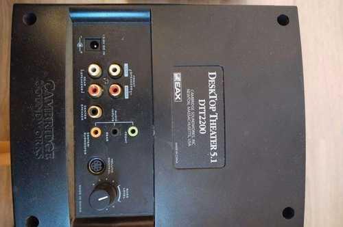 Колонки Cambridge Soundworks 5.1 DTT2000