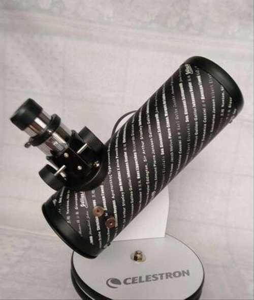 Телескоп Celestron Firstscope.76