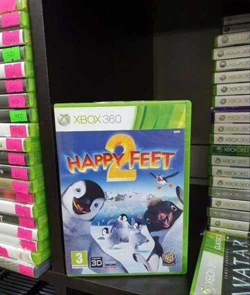 Happy 2 two feet пингвины Xbox 360