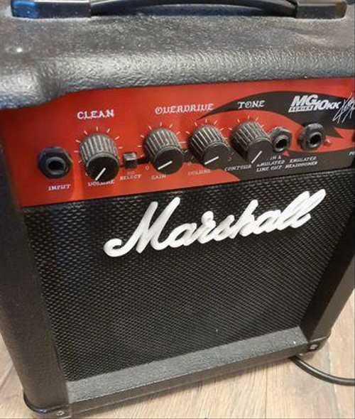 Комбоусилитель Marshall mg 10 kerry king