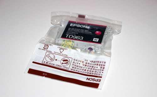 Epson T0963 картридж