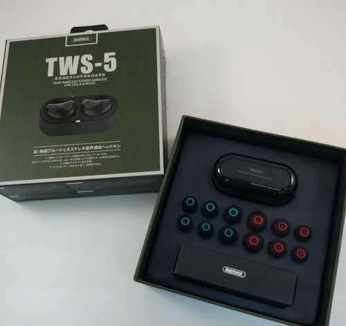 Bluetooth наушники Remax TWS-5