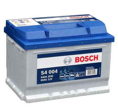 Аккумулятор Bosch S4 004 60