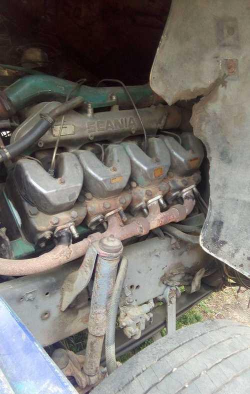 Разборка Скания 113 двигатель V8