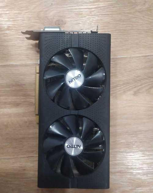 Видеокарта Saphire nitro+ RX480 4GB