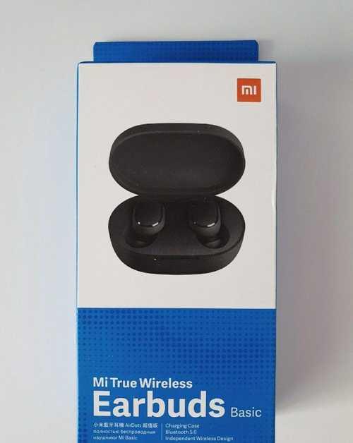 Новые наушники Xiaomi Redmi Airdots Earbuds