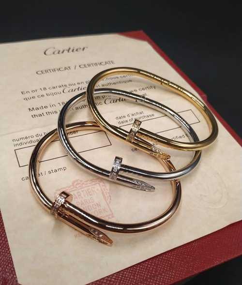 Браслет Cartier Juste un Clou