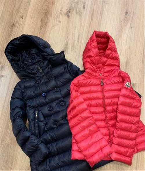 Пальто куртка Moncler оригинал