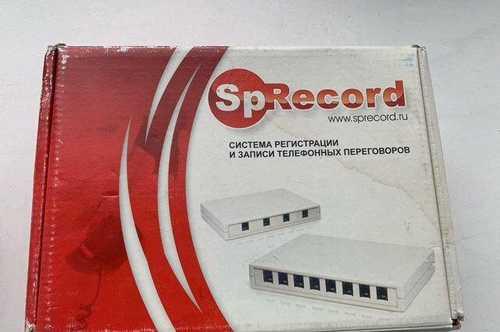 Система записи телефонных разговоров SpRecord A8