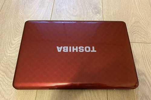 Ноутбук toshiba satellite l735-11f