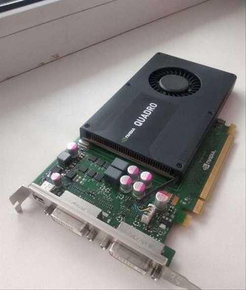 Видеокарта Nvidia Quadro k2000d