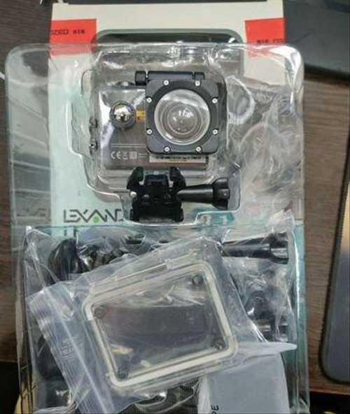 Экшн-камера lexand LR40