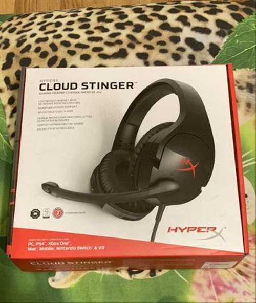 Игровые наушники HyperX Cloud Stinger Москва | Festima.Ru (370288020)