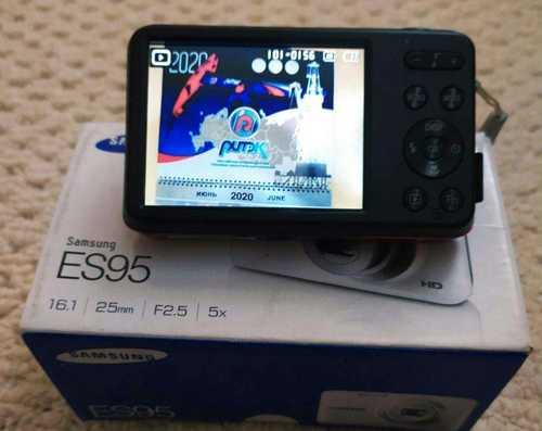 Цифровой мини- фотоаппарат Samsung ES 95 - новый