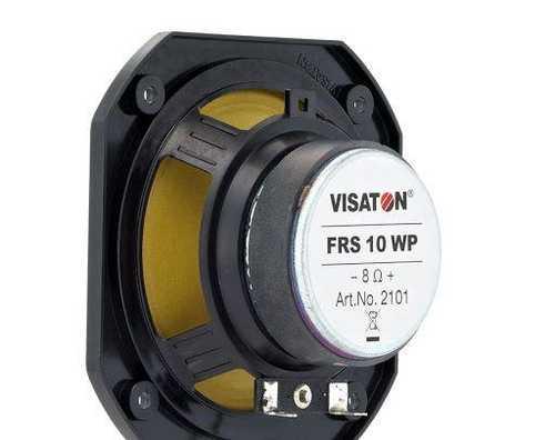 Visaton FRS 10 WP/4 Black громкоговоритель
