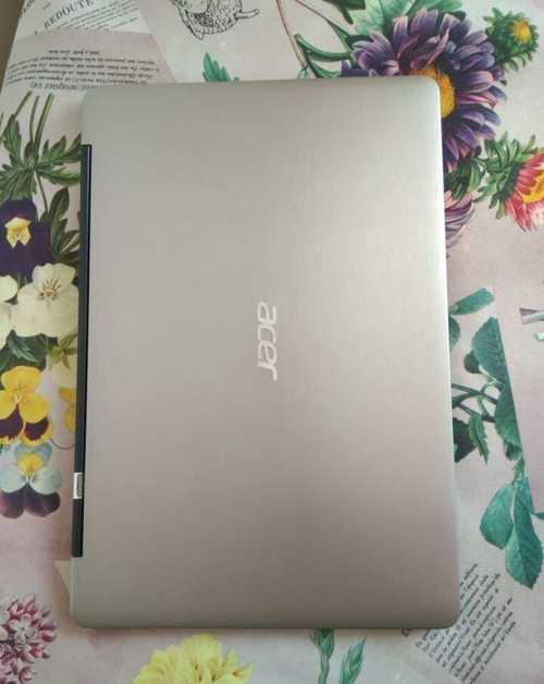 Ноутбук ультратонкий 13,3" Acer Aspire S3 красивый