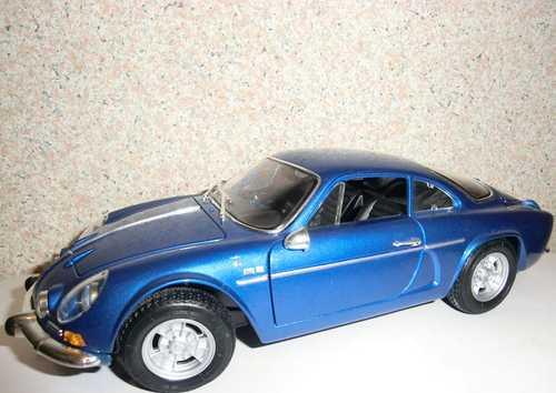 Renault Alpine 1600 S 1:18