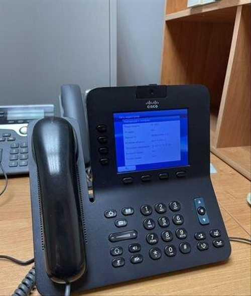 IP Телефон Cisco CP-8945
