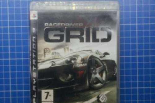 Игра для приставки ps3 racedriver Grid