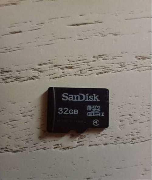Micro sdhc SanDisk 32Gb