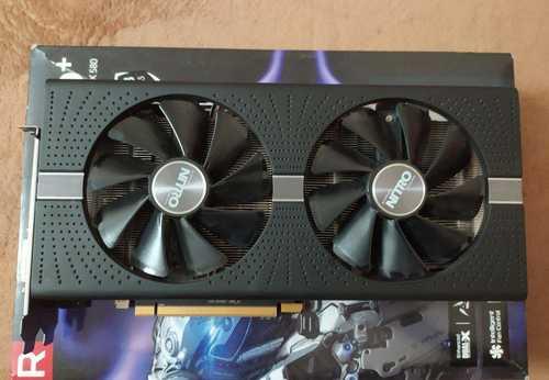 Sapphire nitro+ RX 580 4Gb