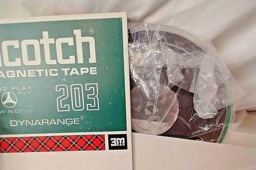 Scotch Magnetic Tape Dynarange 203-18w2 3M