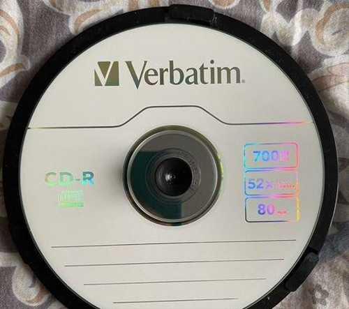 Диски CD-R verbatim