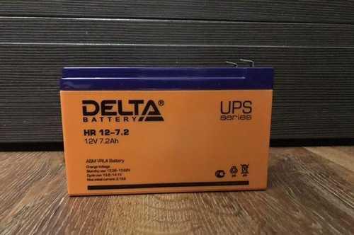 Аккумулятор delta HR 12-7.2