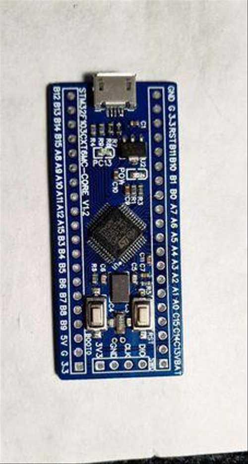 Микроконтроллеры STM32F103C6T6