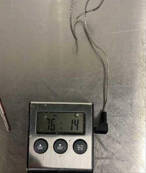Термометр с проводным щупом