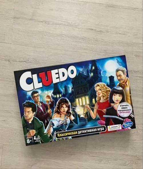 Настольная игра Cluedo
