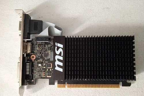 MSI Geforce GT710 2 Gb gddr3