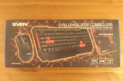 Игровой комплект Sven Challenge 9000 Combo