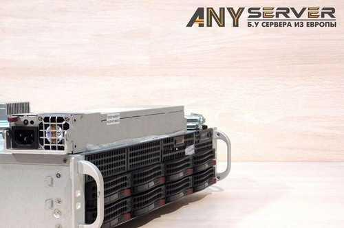 Сервер Supermicro 6028R 2x E5-2667v4 128Gb 8LFF