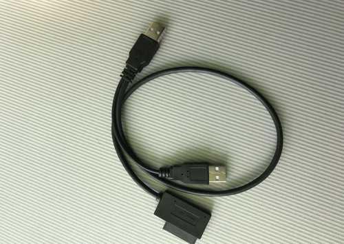 Переходник msata slimsata usb