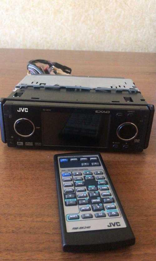 Магнитола JVC exad kd-avx2 DVD