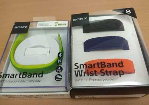 Sony smartband swr10