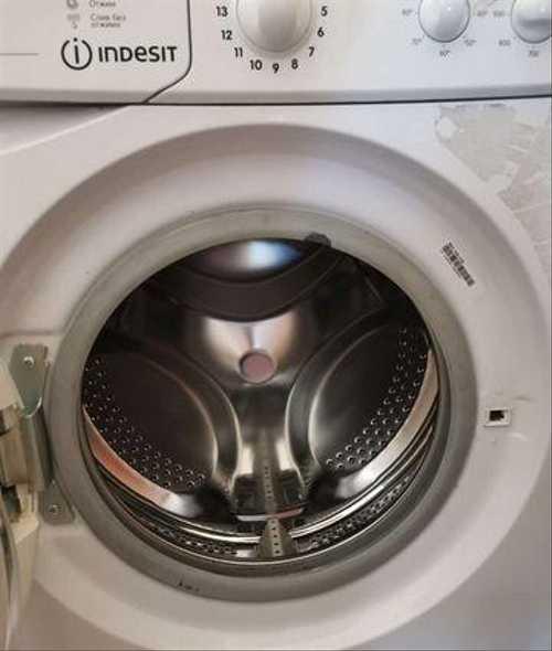 Indesit iwuc 4105 фото