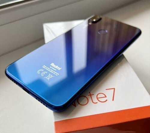 Смартфон Xiaomi Redmi Note 7 464gb Neptune Blue Festimaru Мониторинг объявлений 7339