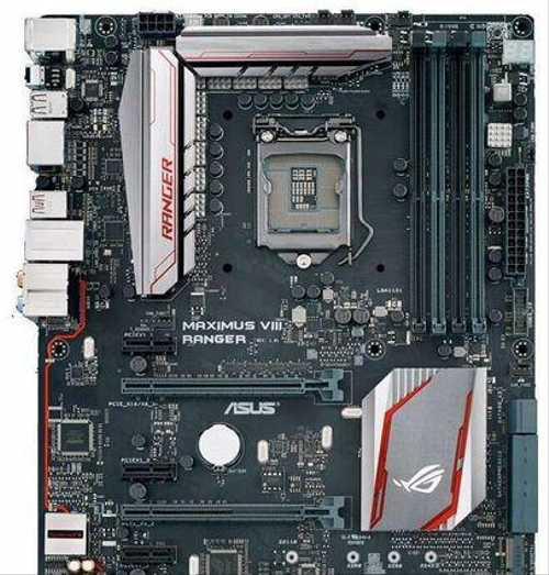 Материнская плата asus z170 maximus viii ranger ко