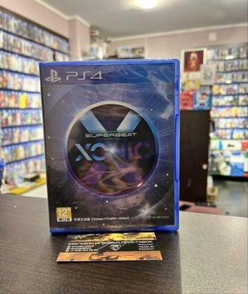 Superbeat Xonic (PS4, английская версия)