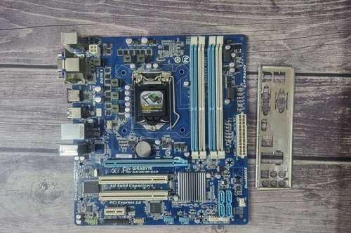 Материнская плата Gigabyte GA-H61M-D2H