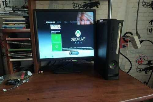 Xbox 360 Elite 120GB
