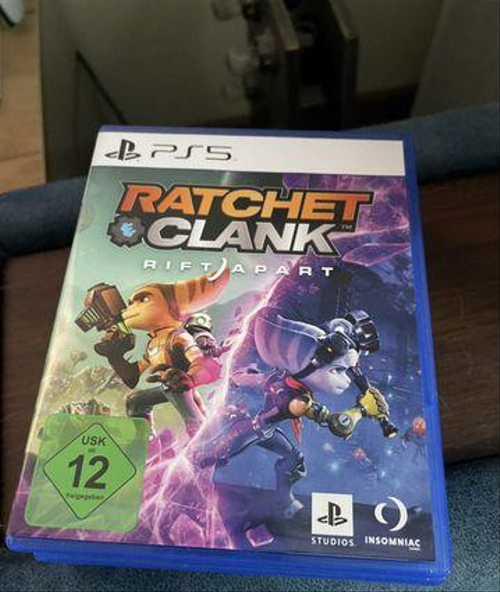 Rachet and clank PS5