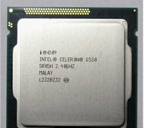 Процессор Intel G530 2.4GHz 2 ядра S1155